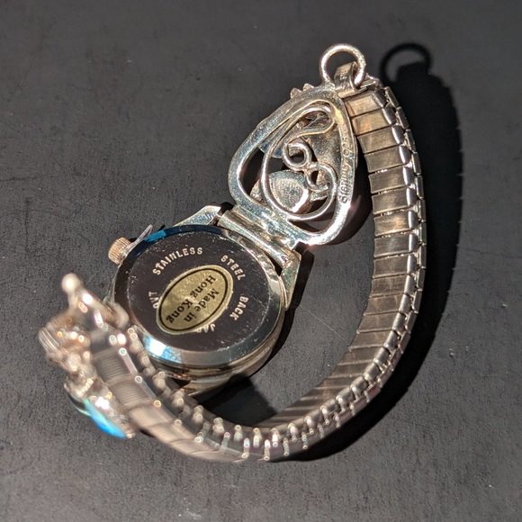 Accessories | Sterling Silver And Opal Watch Band With Watch | Poshmark
